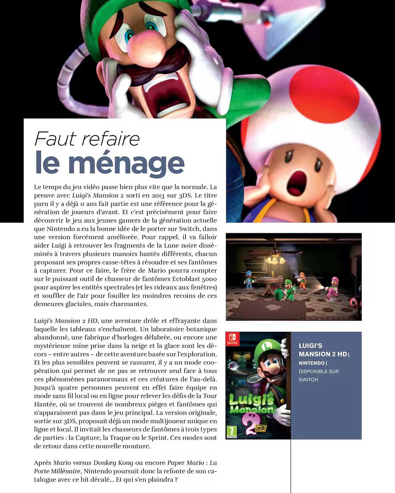 Carrefour luigi mansion store