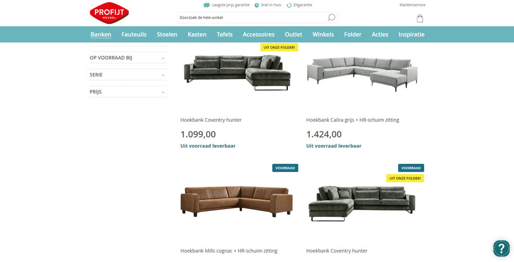 Top 33 Beste Banken Winkels van Nederland