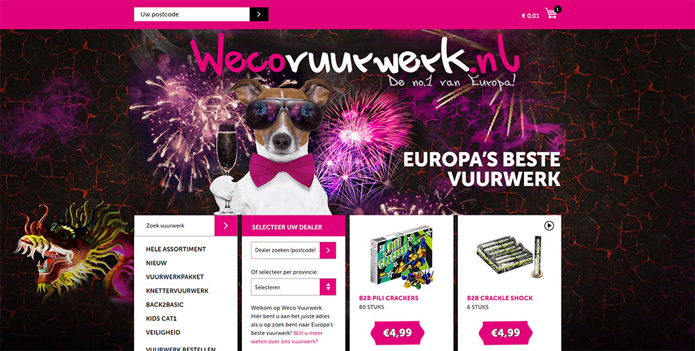 Top 20 Beste Vuurwerkwinkels van Nederland