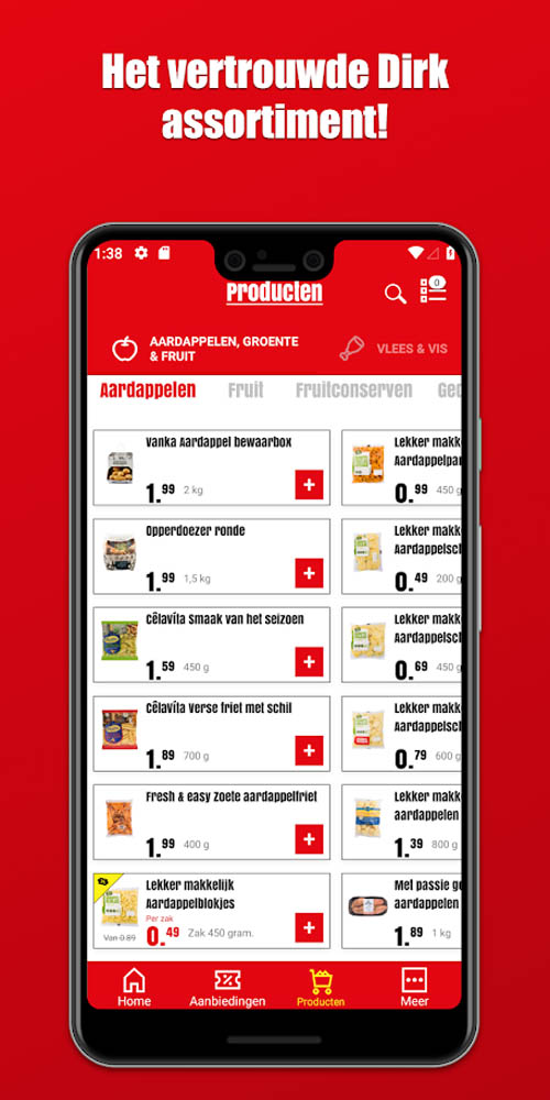 Top 14 beste supermarkt apps van Nederland