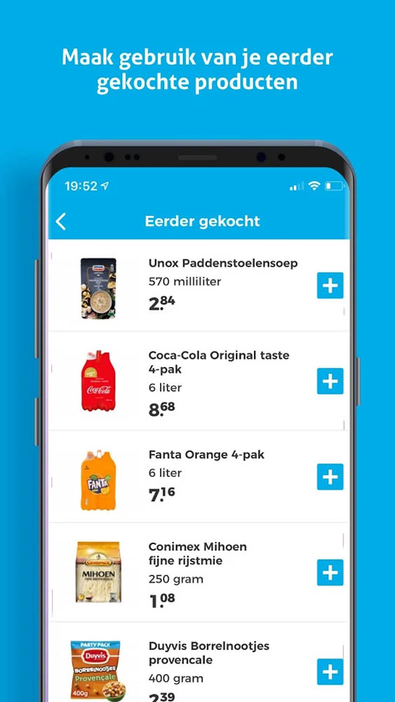 Top 14 beste supermarkt apps van Nederland