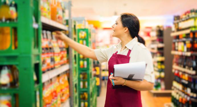 Marktaandelen van Nederlandse supermarkten