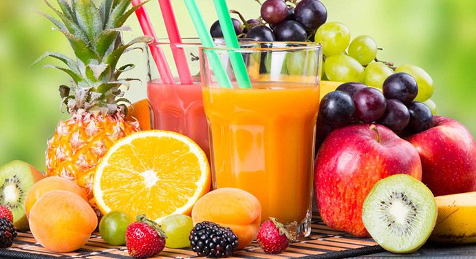 7 Verschillende Soorten Vruchtensappen & Dranken