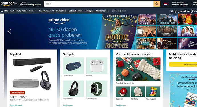 Top 25 Grootste Online Winkels Van Nederland