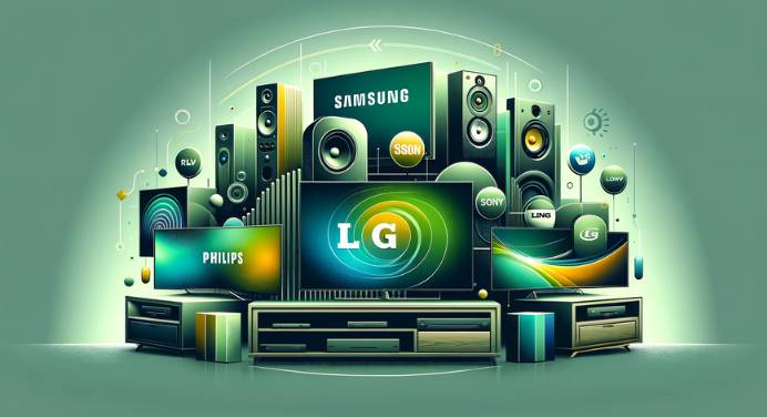 Top 5 meest populaire smart tv merken in Nederland