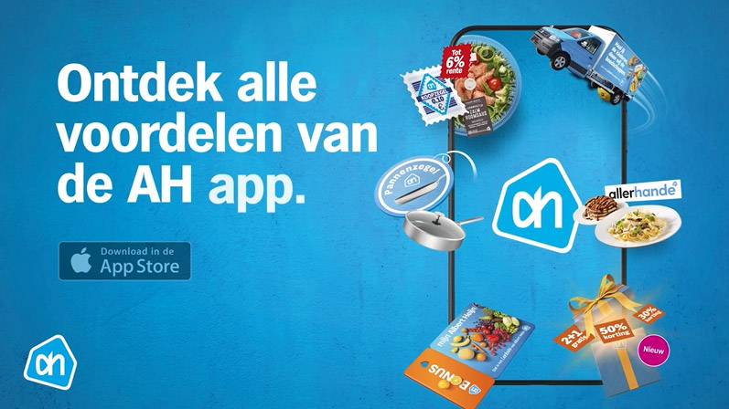 Wat kun je met de Albert Heijn app?