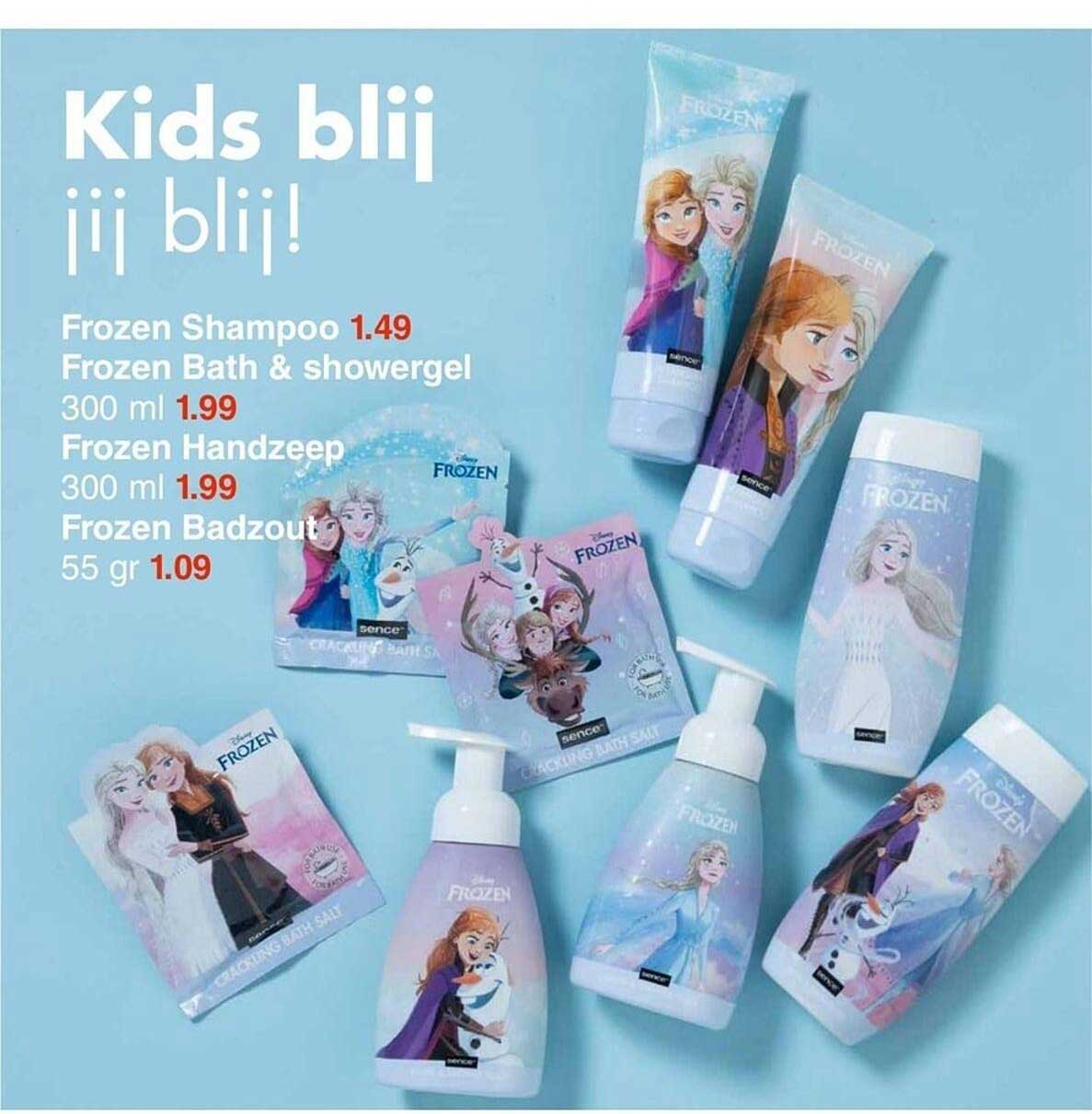 Frozen Shampoo, Frozen Bath & Showergel, Frozen Handzeep Of Frozen ...