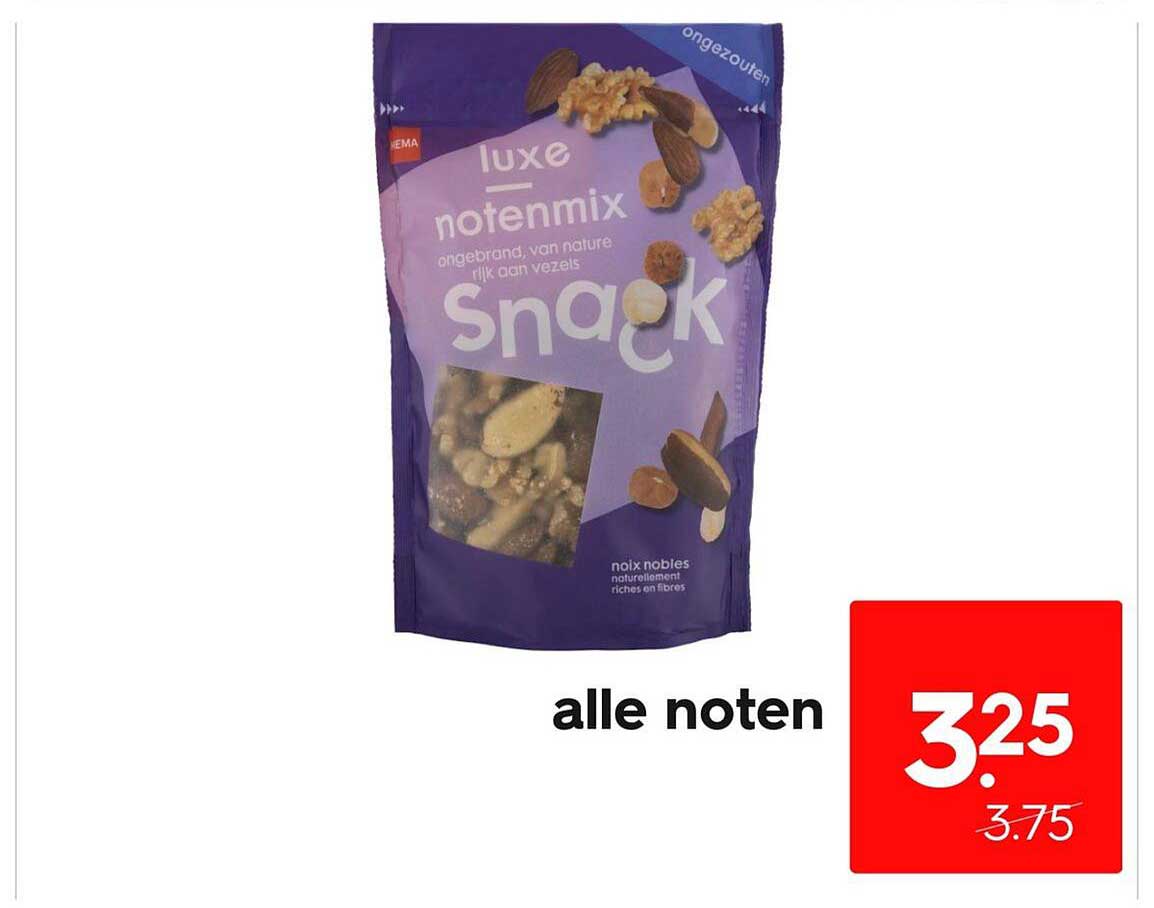 Alle Noten Aanbieding bij HEMA - 1Folders.nl