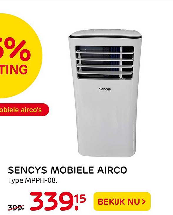 Sencys Mobiele Airco MPPH 08 Aanbieding Bij Praxis 1Folders nl Sencys Mobiele Airco MPPH 08 Aanbieding Bij Praxis 1Folders nl