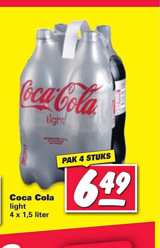 Coca Cola Light Aanbieding bij Nettorama - 1Folders.nl