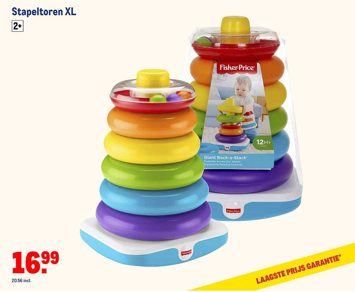 Stapeltoren XL Aanbieding bij Makro - 1Folders.nl