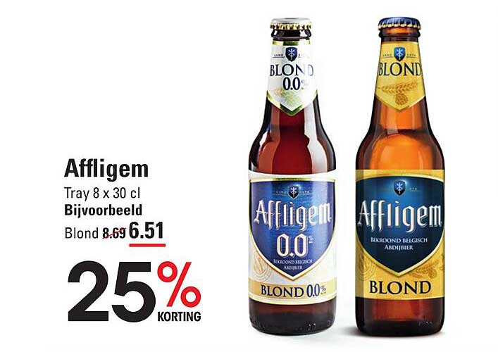 Affligem Aanbieding bij De Kweker - 1Folders.nl