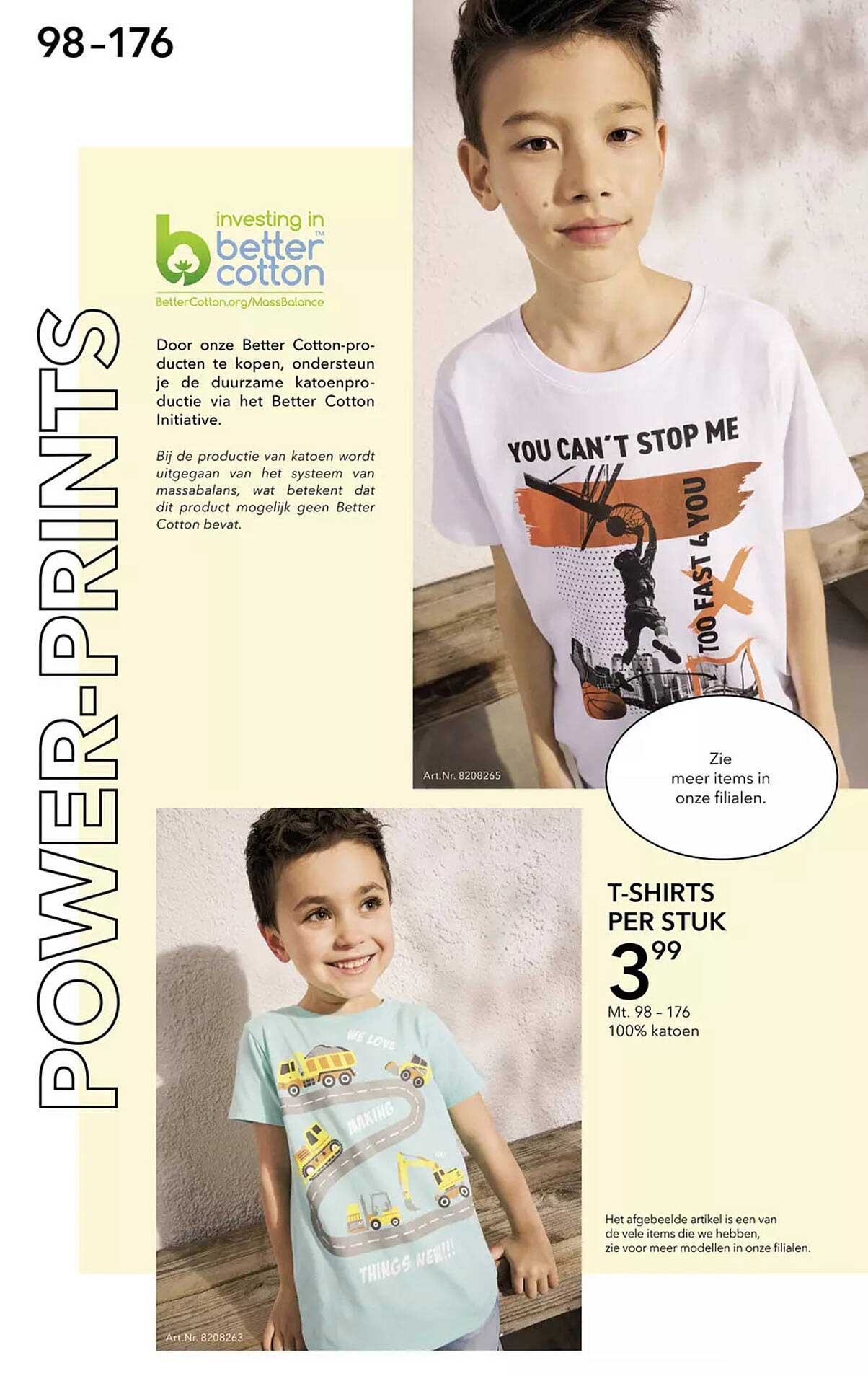 T-Shirts Aanbieding bij Takko fashion - 1Folders.nl