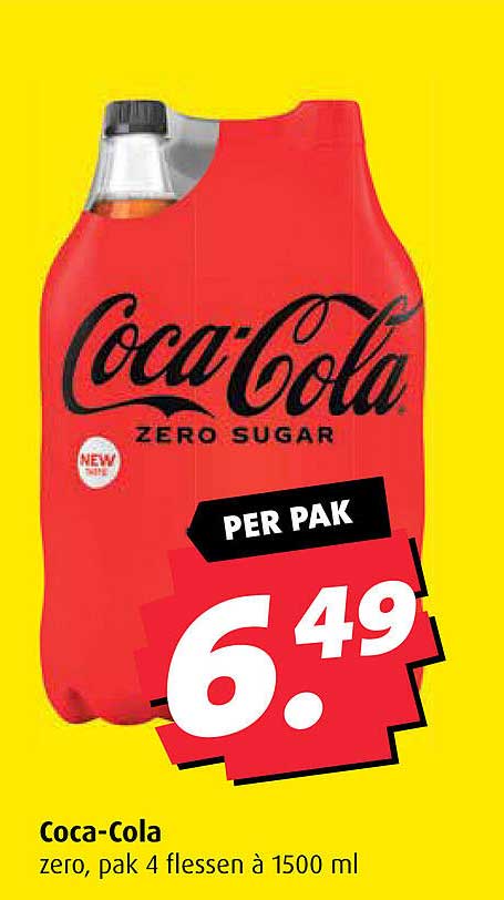 Coca-Cola Zero Aanbieding bij Boni - 1Folders.nl