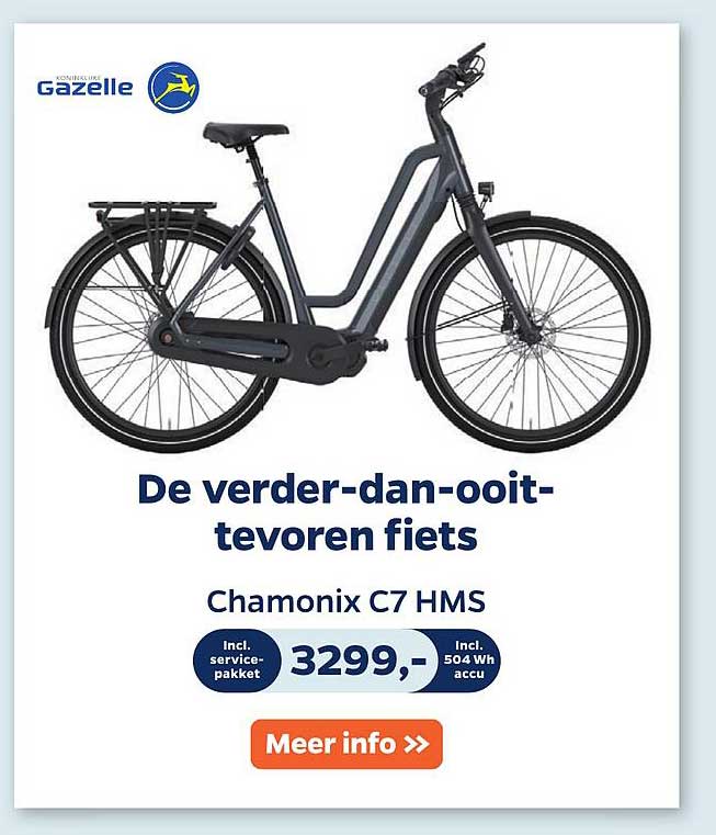 Chamonix C7 HMS Fiets Aanbieding bij Bike Totaal - 1Folders.nl