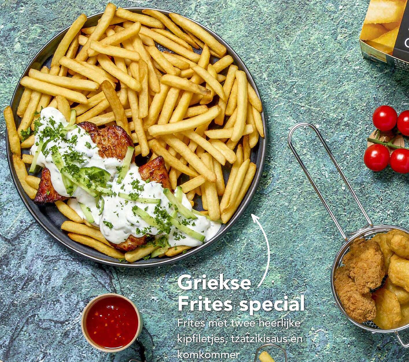 Griekse Frites Special Aanbieding bij AnyTyme - 1Folders.nl