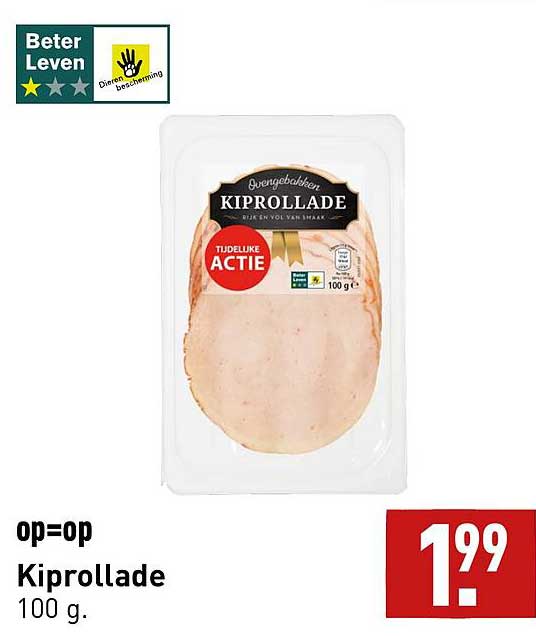 Kiprollade Aanbieding bij ALDI - 1Folders.nl