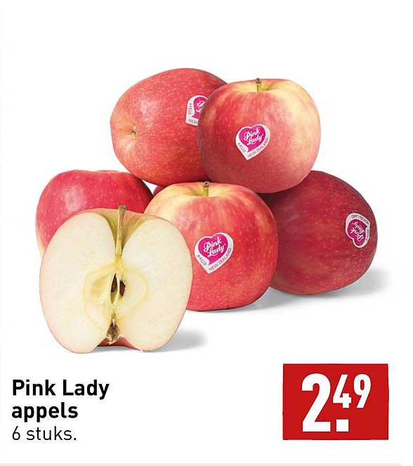 Pink Lady Appels Aanbieding bij ALDI - 1Folders.nl