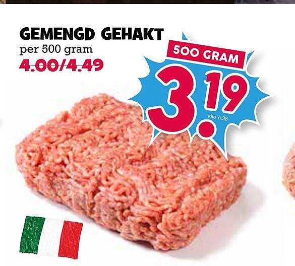 Gemengd Gehakt Aanbieding bij Boon's Markt - 1Folders.nl