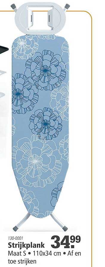 Strijkplank Aanbieding bij Marskramer - 1Folders.nl