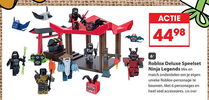 Roblox Deluxe Speelset Ninja Legends Aanbieding bij Top 1 Toys ...