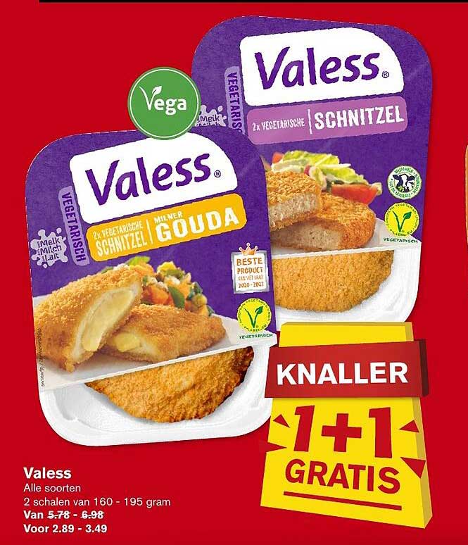 Valess Aanbieding bij Hoogvliet - 1Folders.nl