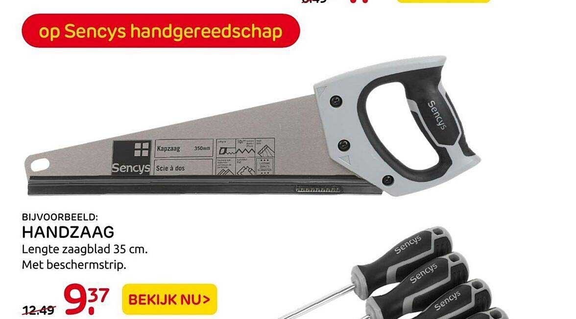 Handzaag Aanbieding bij Praxis - 1Folders.nl
