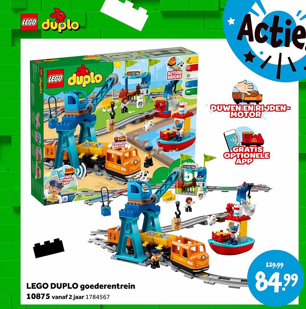 Lego Duplo Goederentrein Aanbieding bij Intertoys - 1Folders.nl