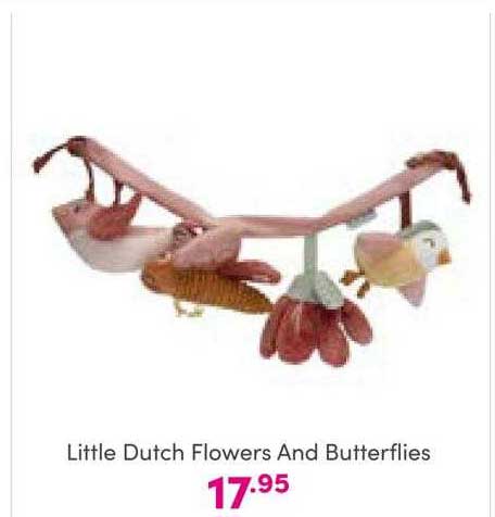 Little Dutch Flowers And Butterflies Aanbieding bij Baby & Tiener ...