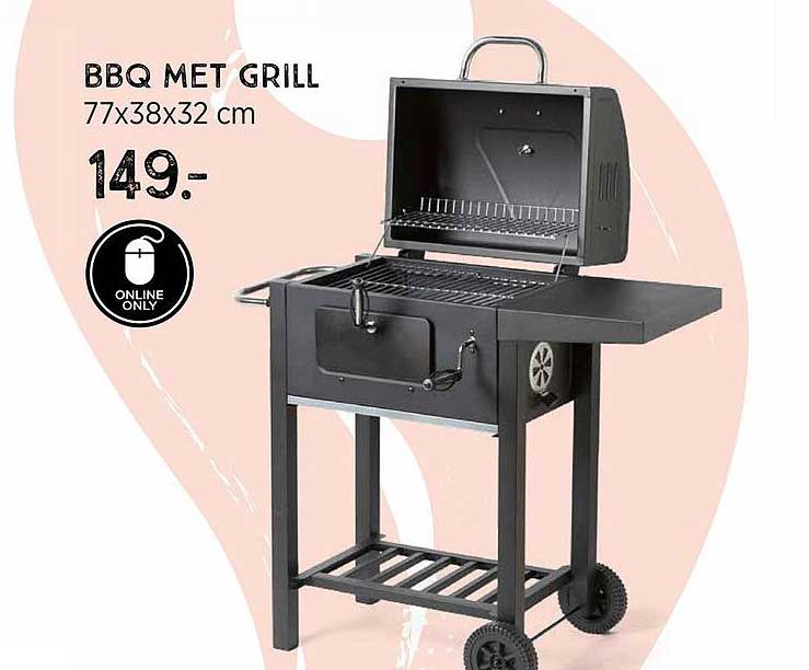 BBQ Met Grill Aanbieding bij Xenos - 1Folders.nl