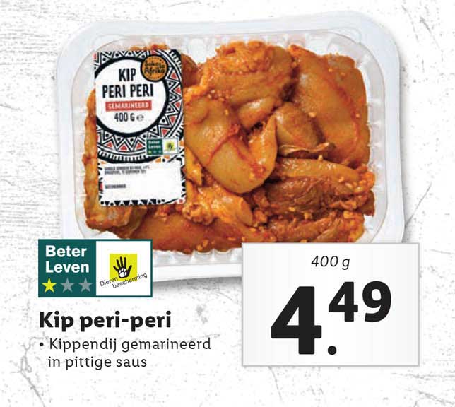 Kip Peiri-Peri Aanbieding bij Lidl - 1Folders.nl