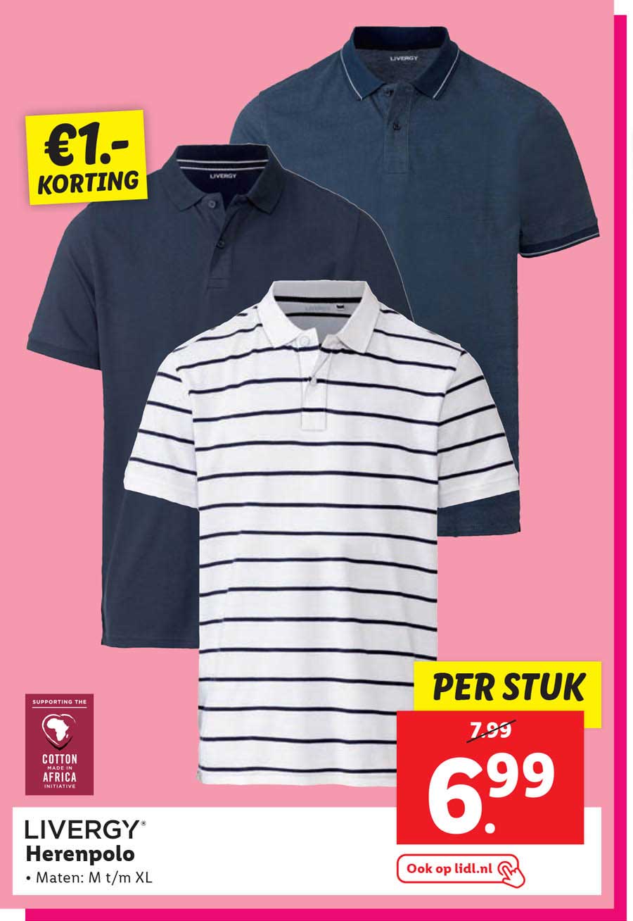 Livergy Herenpolo Aanbieding Bij Lidl 1Folders nl