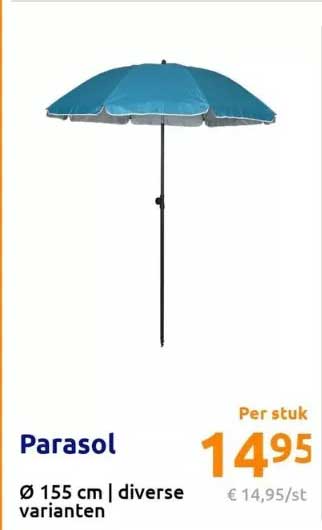 Parasol Aanbieding bij Action - 1Folders.nl