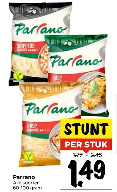 Parrano Aanbieding bij Vomar - 1Folders.nl