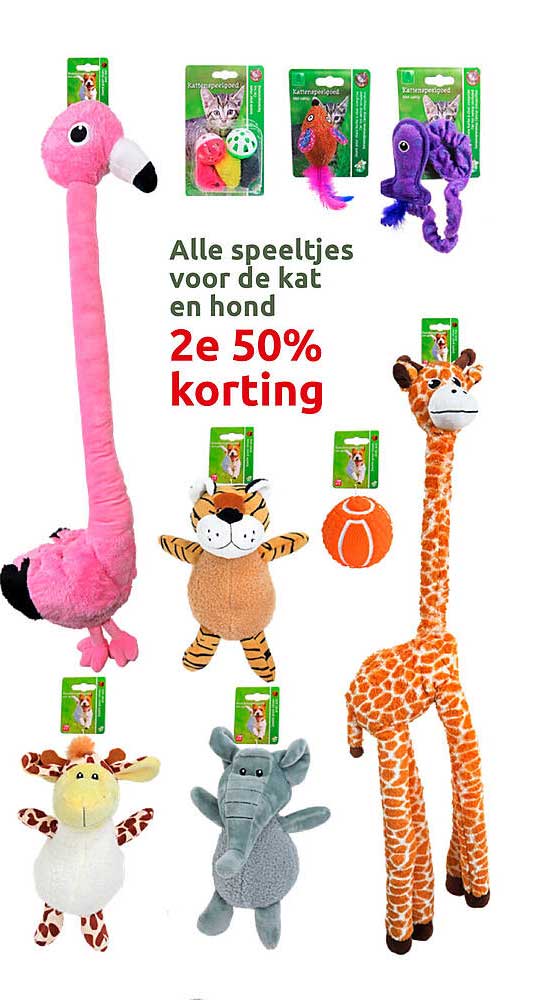 Alle Speeltjes Voor De Kat En Hond Aanbieding bij DekaTuin - 1Folders.nl