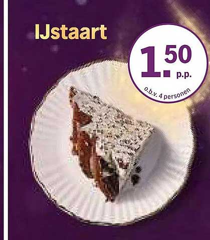 Ijstaart Aanbieding bij Albert Heijn - 1Folders.nl
