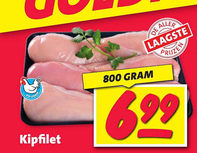 Kipfilet Aanbieding bij Nettorama - 1Folders.nl