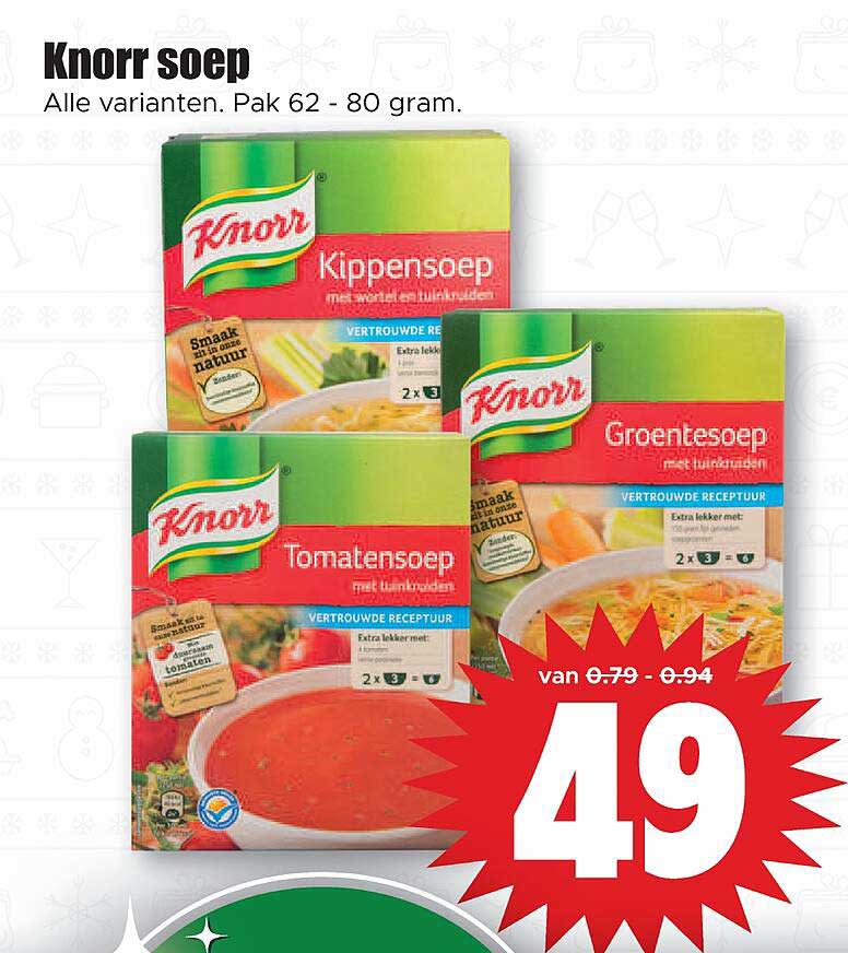 Knorr Soep Aanbieding bij Dirk - 1Folders.nl
