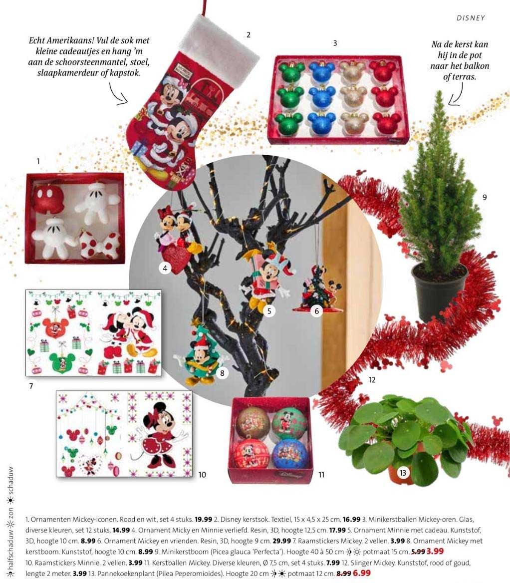 Ornamenten Mickey-Iconen, Disney Kerstsok, Minikerstballen Mickey-Oren ...