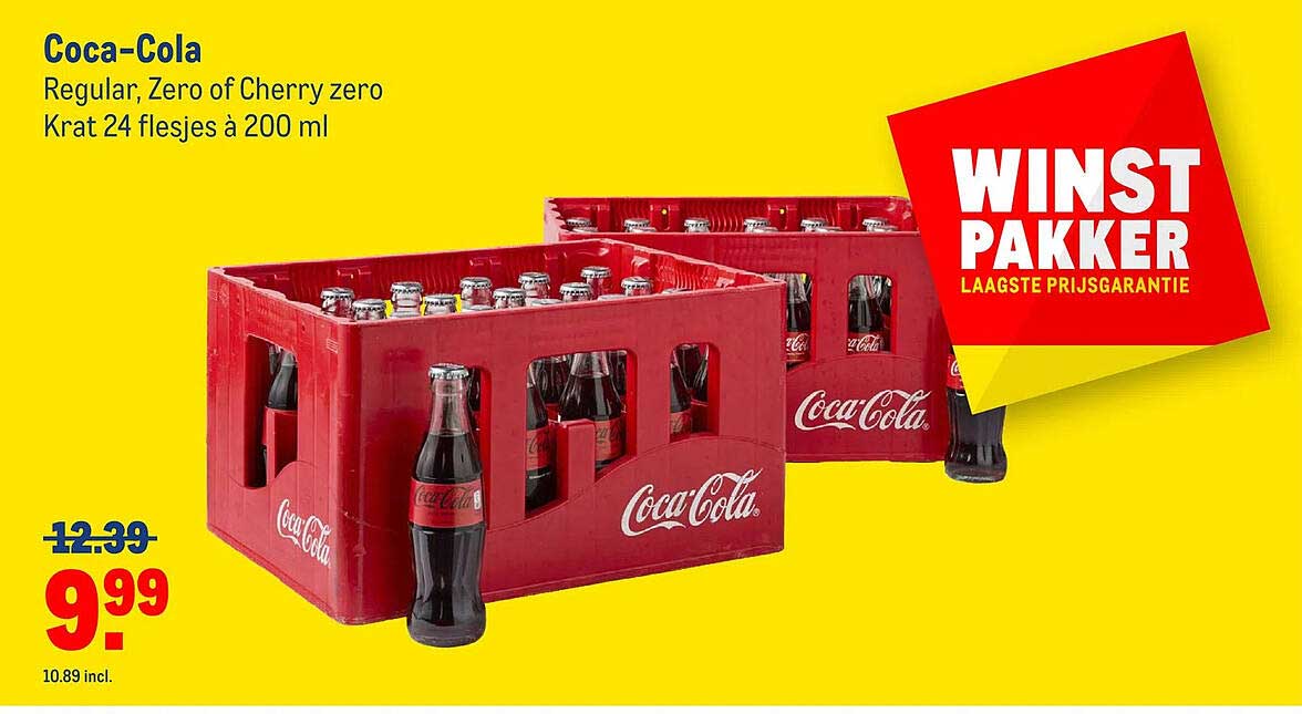 Coca-Cola Aanbieding bij Makro - 1Folders.nl