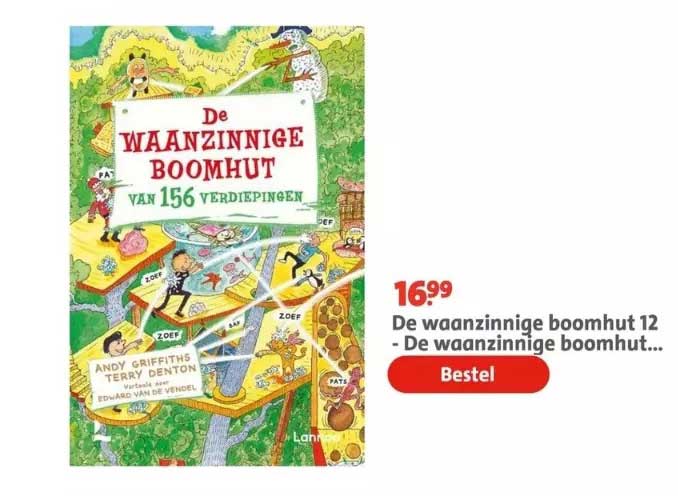 De Waanzinnige Boomhut 12 - De Waanzinnige Boomhut Van 156 Verdiepingen ... De Waanzinnige Boomhut 12 - De Waanzinnige Boomhut Van 156 Verdiepingen ...