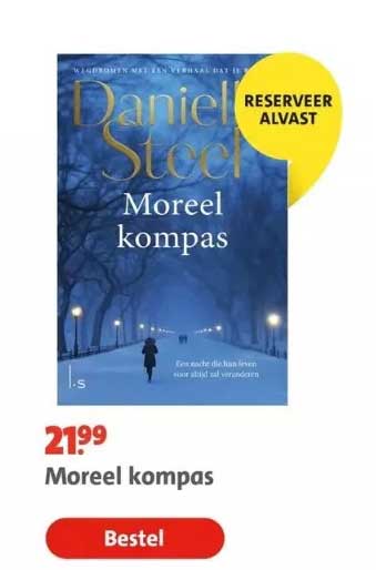 Moreel Kompas - Danielle Steel Aanbieding bij Bruna - 1Folders.nl