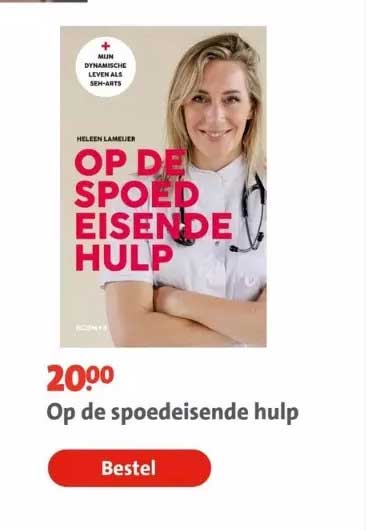 Op De Spoedeisende Hulp Aanbieding bij Bruna - 1Folders.nl