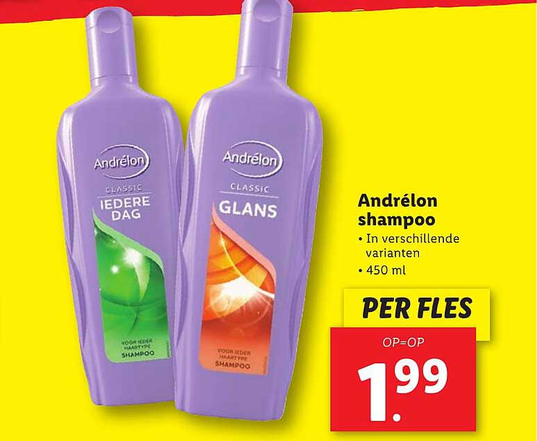 Andrélon Shampoo Aanbieding bij Lidl - 1Folders.nl