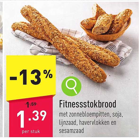Fitnessstokbrood Aanbieding bij ALDI - 1Folders.nl