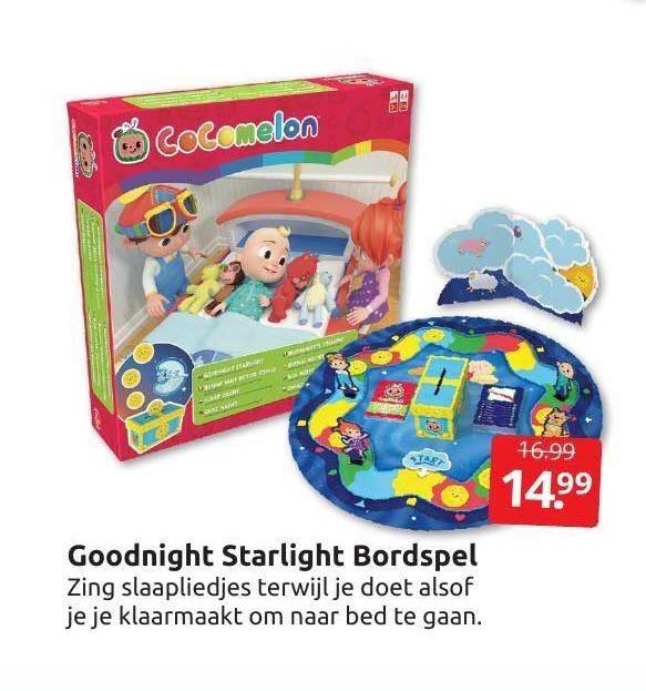 Goodnight Starlight Bordspel Aanbieding bij BoekenVoordeel - 1Folders.nl