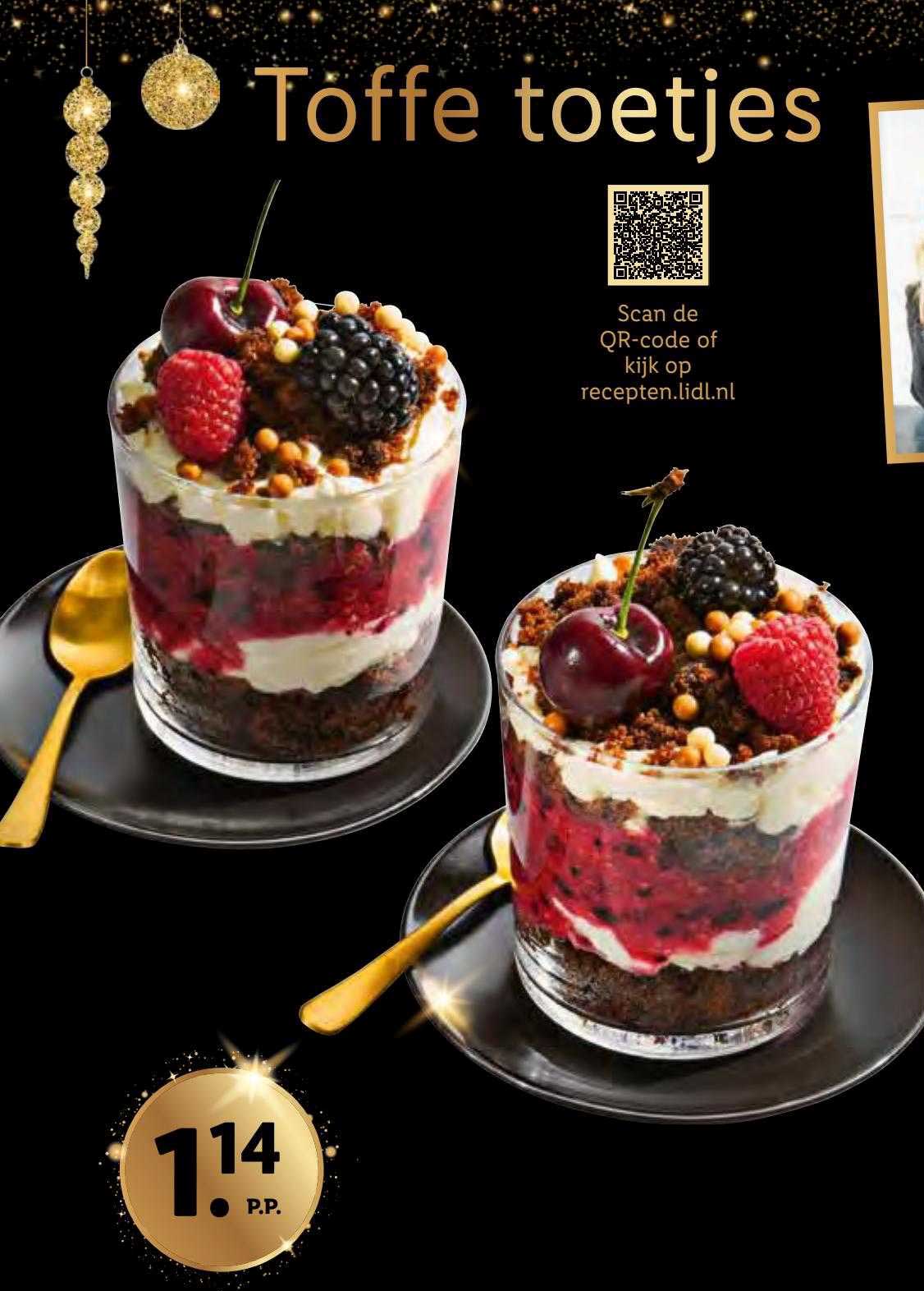 Toffe Toetjes Aanbieding bij Lidl - 1Folders.nl