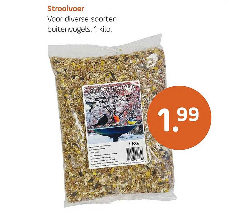 Strooivoer Aanbieding bij Coppelmans - 1Folders.nl