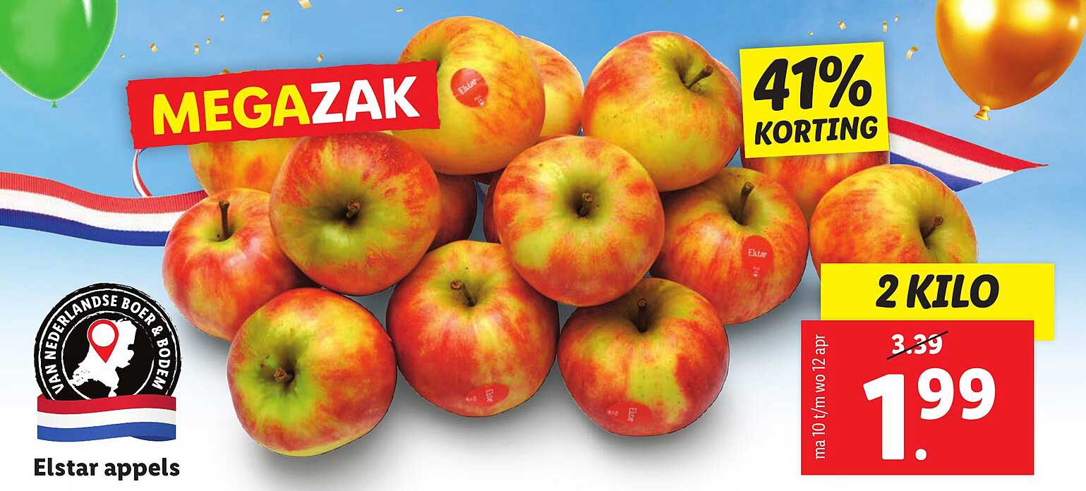 Elstar Appels Aanbieding bij Lidl - 1Folders.nl