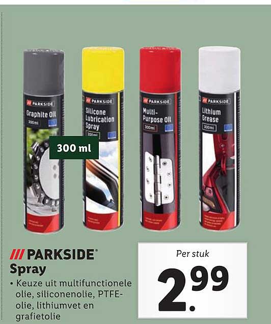 Parkside Spray Aanbieding bij Lidl - 1Folders.nl